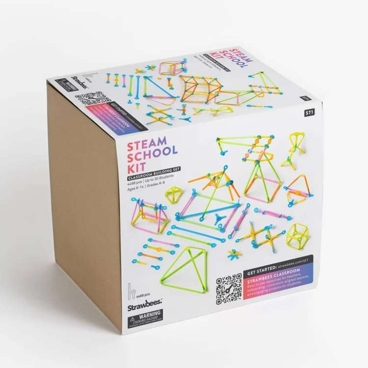 Strawbees UK | Free Delivery on STEM/STEAM School Kits