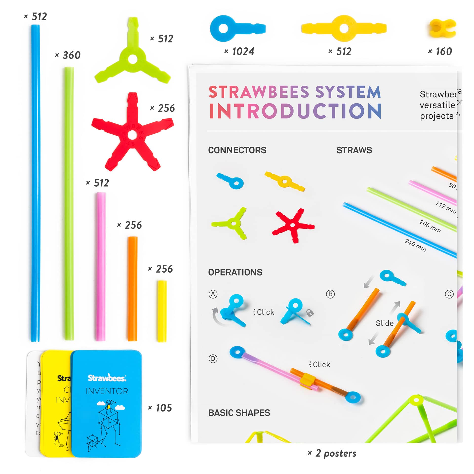 Strawbees UK | Free Delivery on STEM/STEAM School Kits