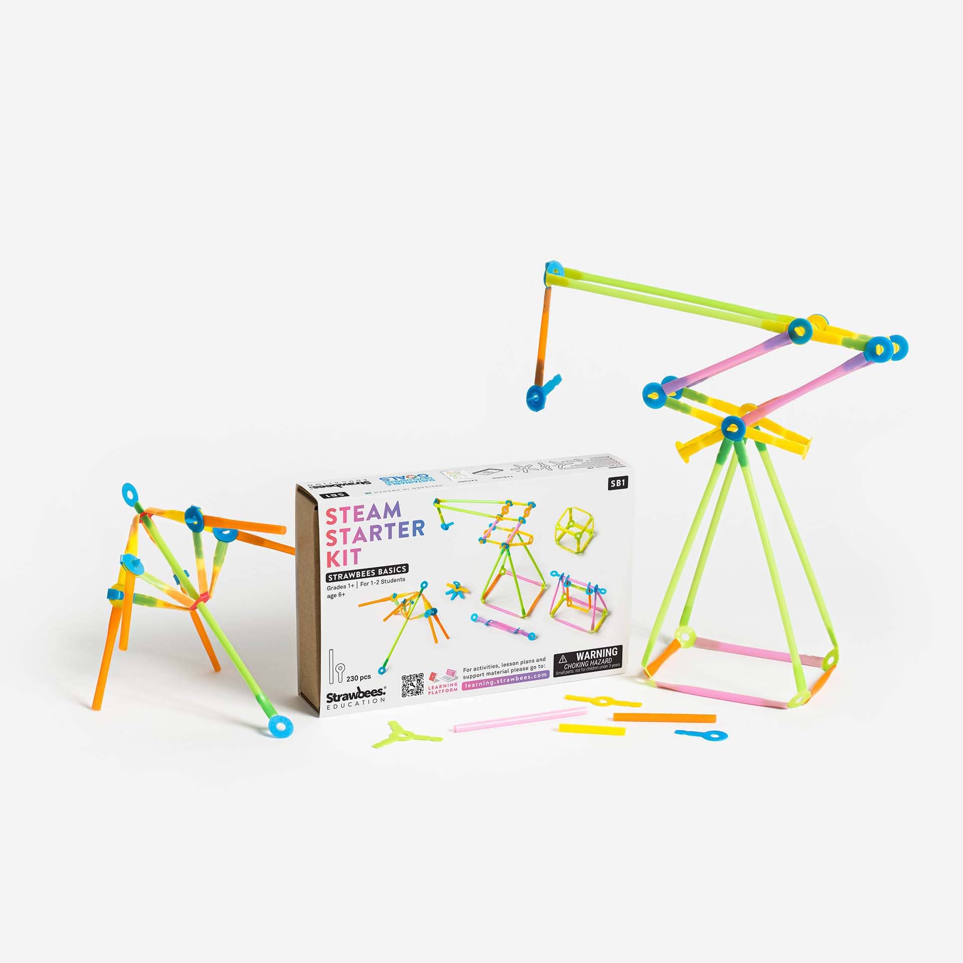 STEAM Starter Kit by Strawbees | Hands-On STEM for Beginners
