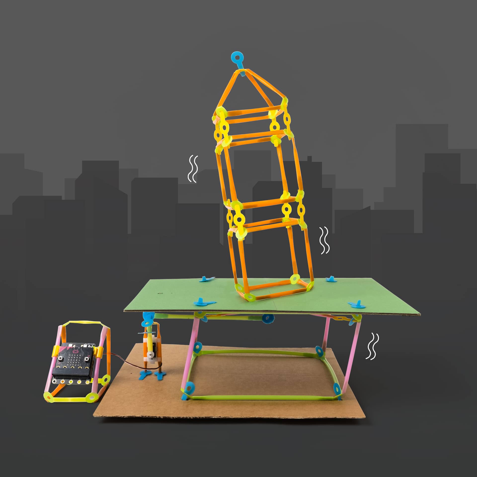 Strawbees STEM and STEAM Education Building & Robotics