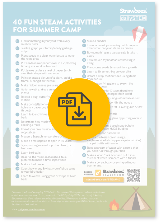 Download 40 Summer Camp STEM Activities [Free PDF]